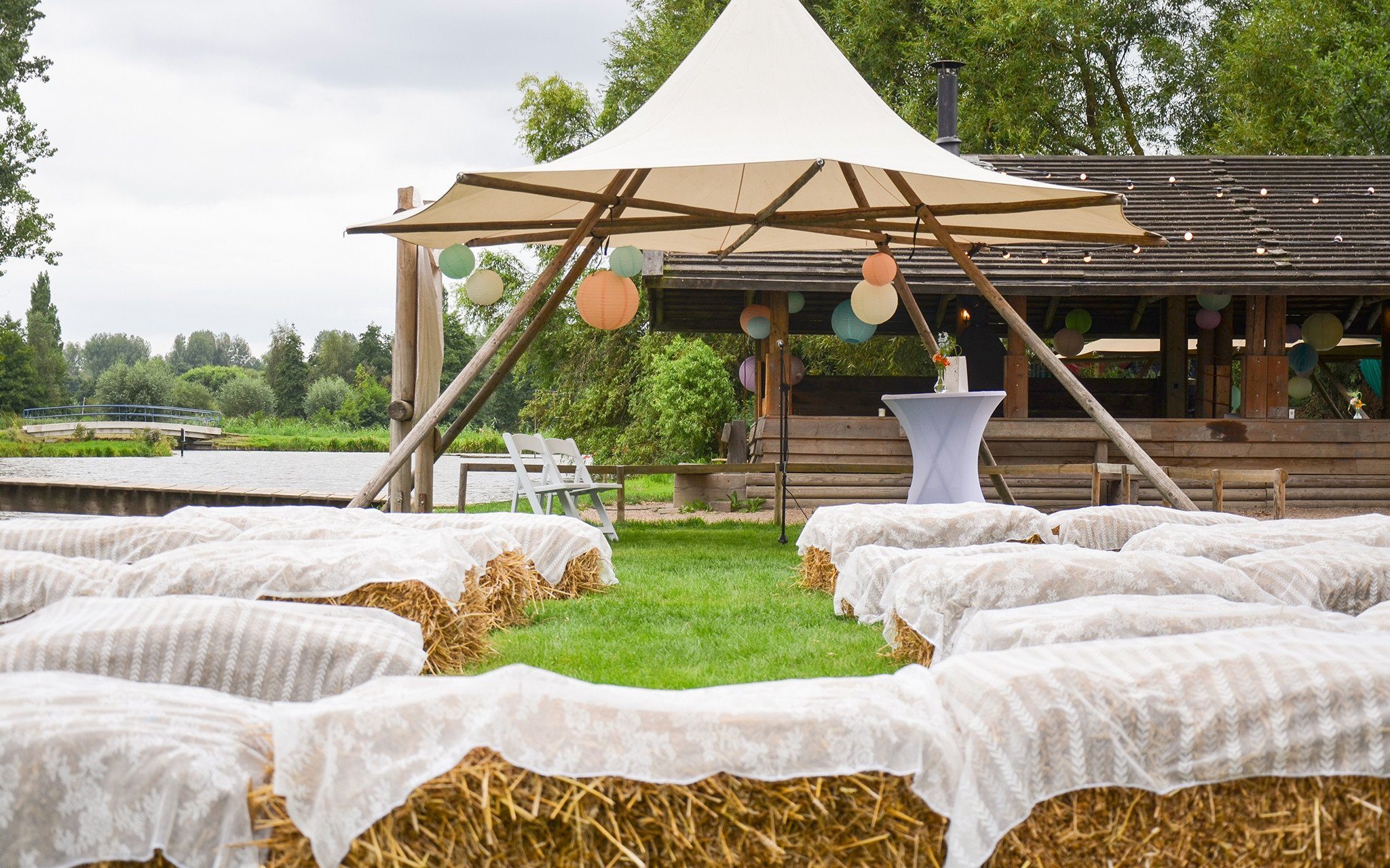 Outdoor Valley in Bergschenhoek | ThePerfectWedding.nl