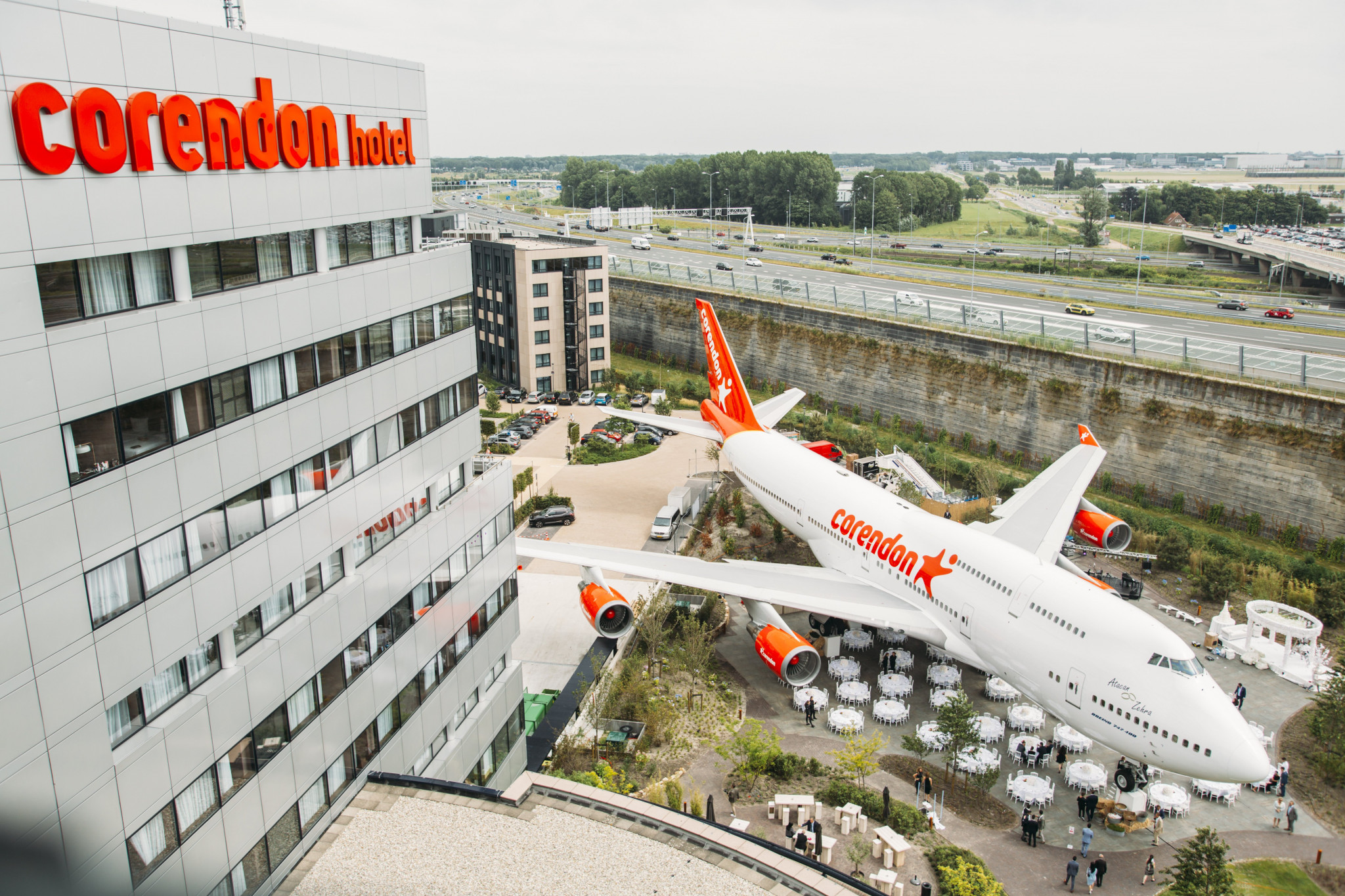 Corendon Village Hotel in Badhoevedorp | ThePerfectWedding.nl