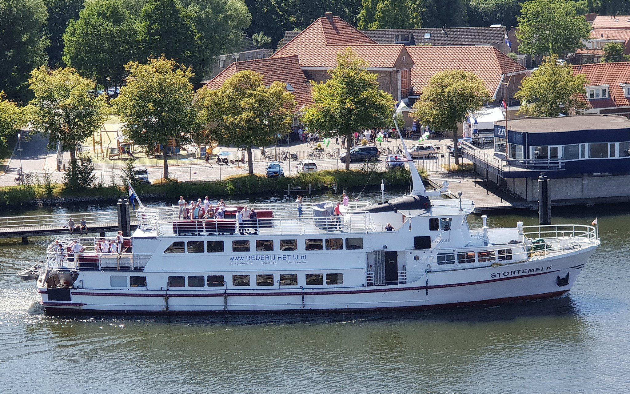 Rederij het IJ in Amsterdam | ThePerfectWedding.nl