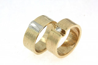 Gouden Trouwringen | ThePerfectWedding.nl