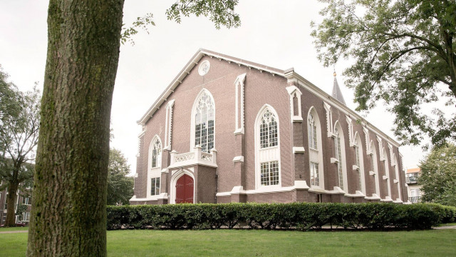 Trouwen in de oude kerk in Rotterdam | ThePerfectWedding.nl