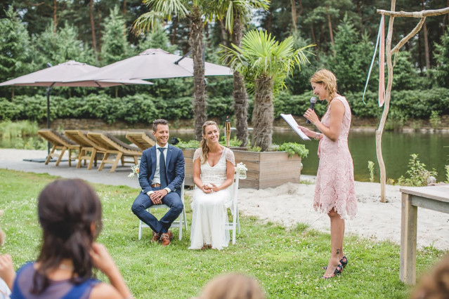 Real Wedding: Festival buitenbruiloft | ThePerfectWedding.nl