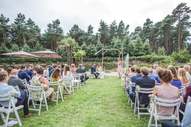 Real Wedding: Festival buitenbruiloft | ThePerfectWedding.nl