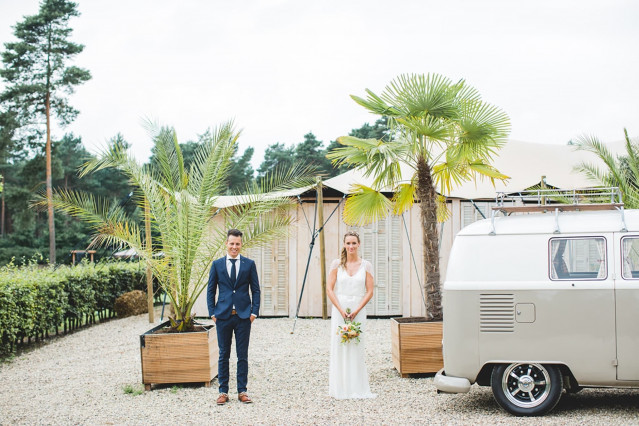 Real Wedding: Festival buitenbruiloft | ThePerfectWedding.nl