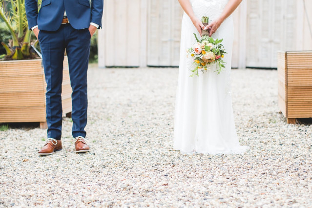 Real Wedding: Festival buitenbruiloft | ThePerfectWedding.nl