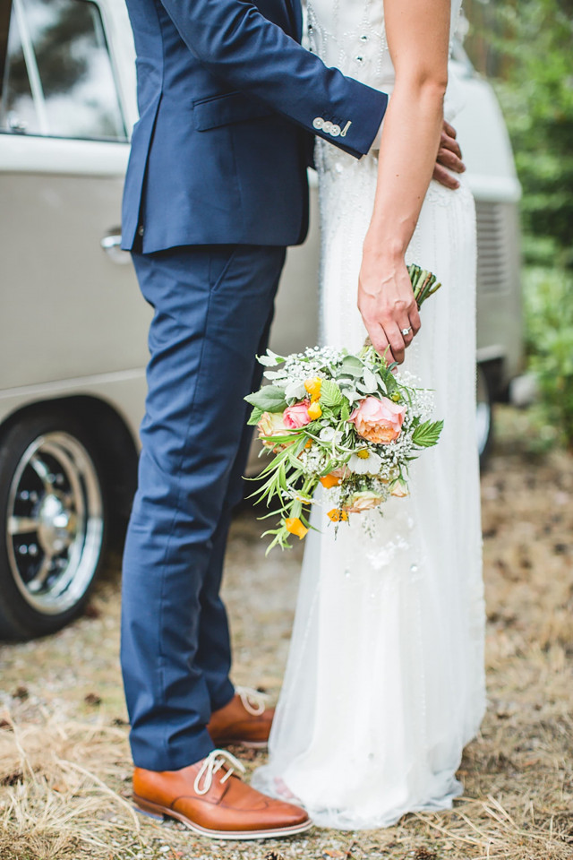 Real Wedding: Festival buitenbruiloft | ThePerfectWedding.nl