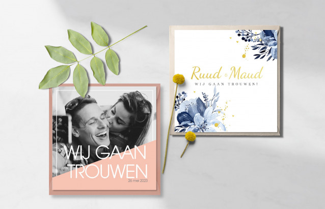 Trouwkaarten - Lees alles over vinden van je trouwkaart ...