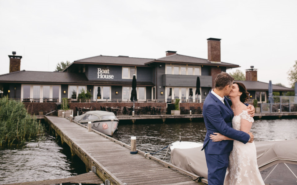 BoatHouse in Almere | ThePerfectWedding.nl